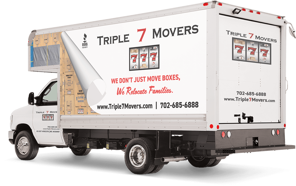 Triple 7 Movers | Full Service Moving Company in Las Vegas, NV