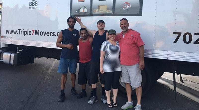 Triple 7 Movers | Full Service Moving Company in Las Vegas, NV